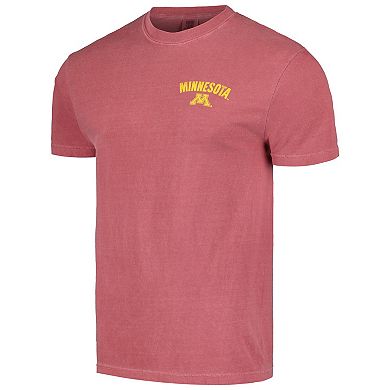 Unisex Burgundy Minnesota Golden Gophers Hyper Local 3D Statue ...