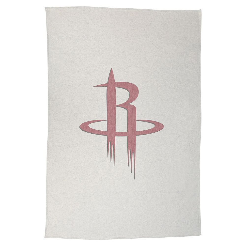 "Houston Rockets 54"" x 84"" Sweatshirt Blanket"