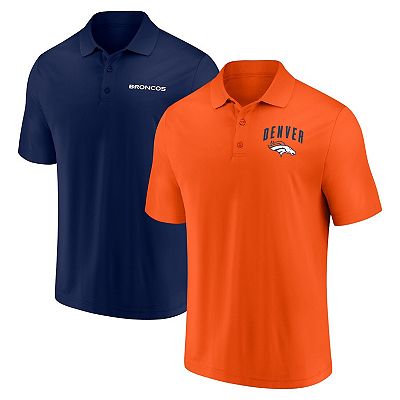 Denver Broncos Orange Polo Shirts