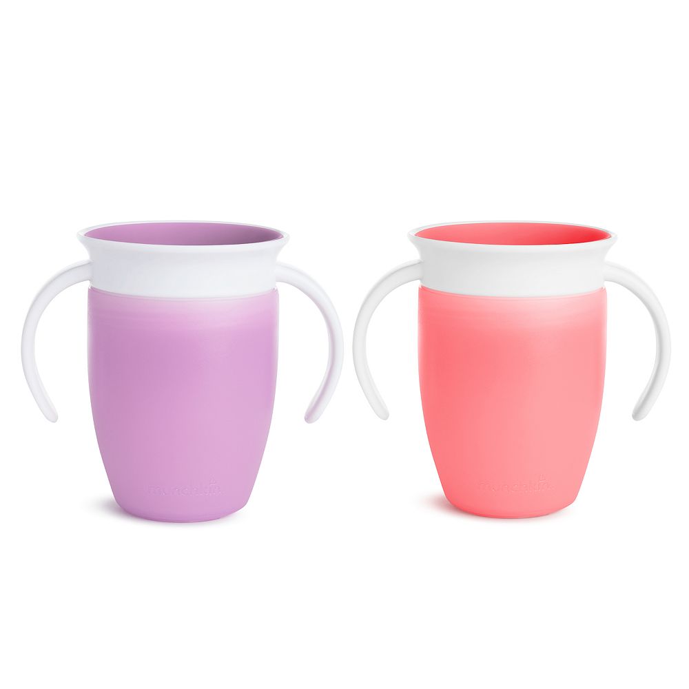 Munchkin 2-Pack Miracle® 360° Trainer Cups
