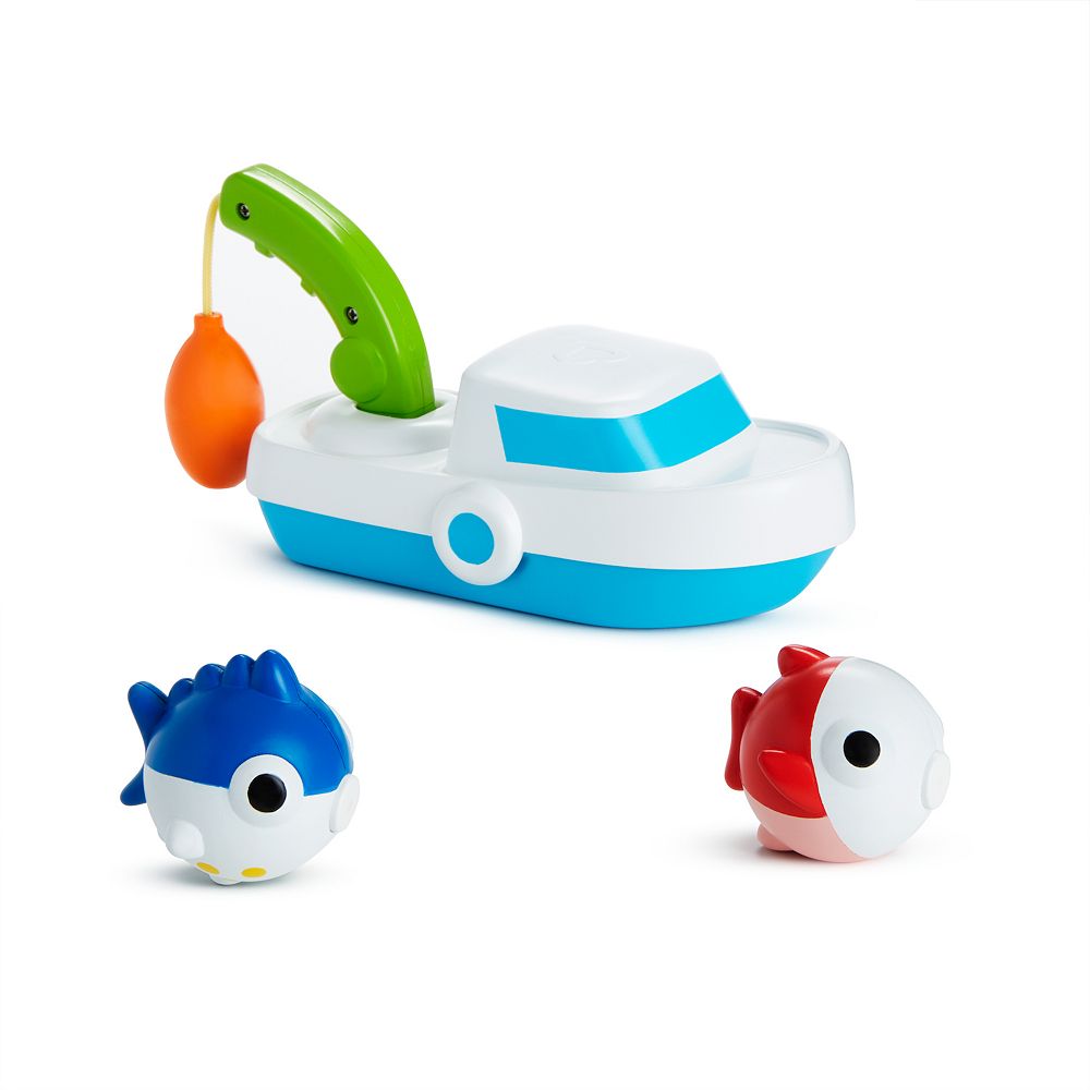 Munchkin Deep Sea Fishin' Bath Toy