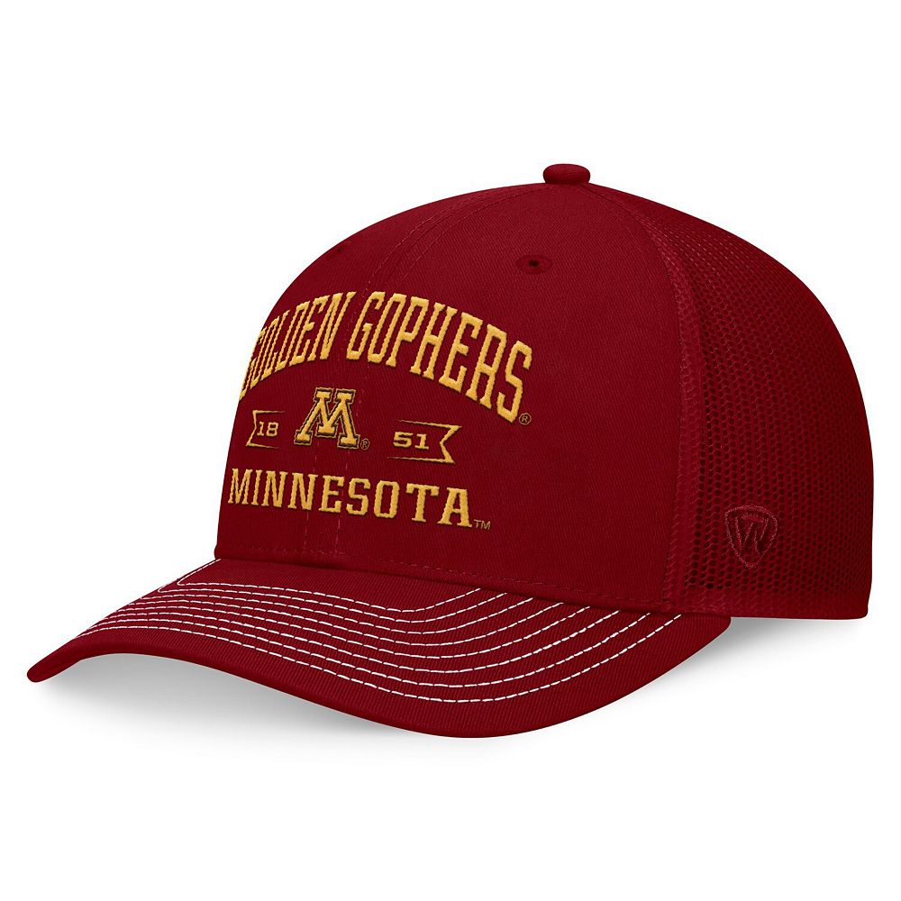 Men's Top of the World Maroon Minnesota Golden Gophers Carson Trucker ...