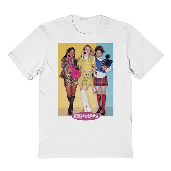 Men's Clueless Cast Graphic Tee