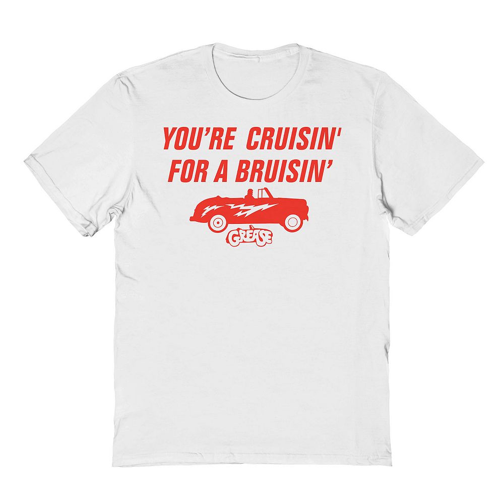 Men's Cruisin For A Bruisin Graphic Tee