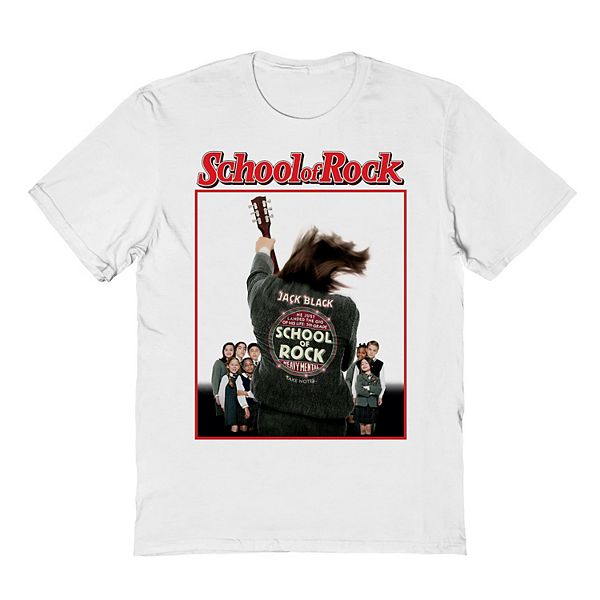 Men's School of Rock Graphic Tee