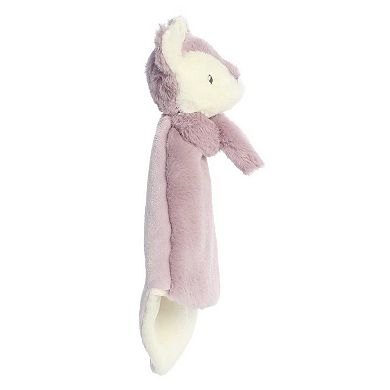Ebba Medium Purple Eco Ebba 12" Fawn Luvster Snuggly Baby Stuffed Animal