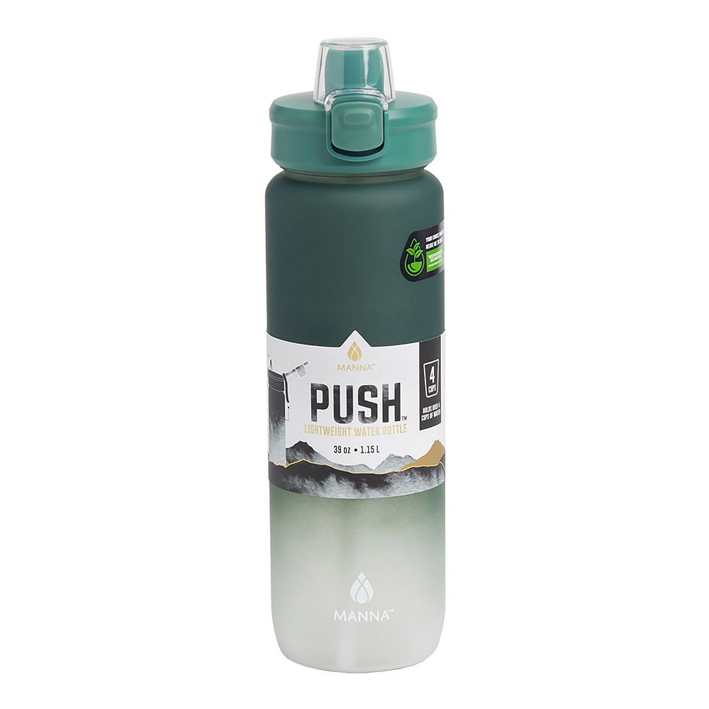 Manna 39-oz. Push Water Bottle