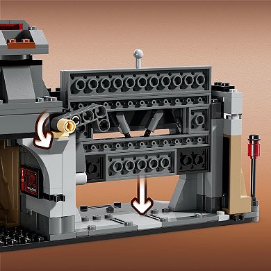 LEGO Star Wars Paz Vizsla and Moff Gideon Battle Mandalorian Toy 75386 ...