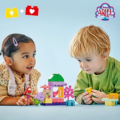 Disney's Ariel LEGO DUPLO Ariel and Flounder’s Café Stand 10420 ...