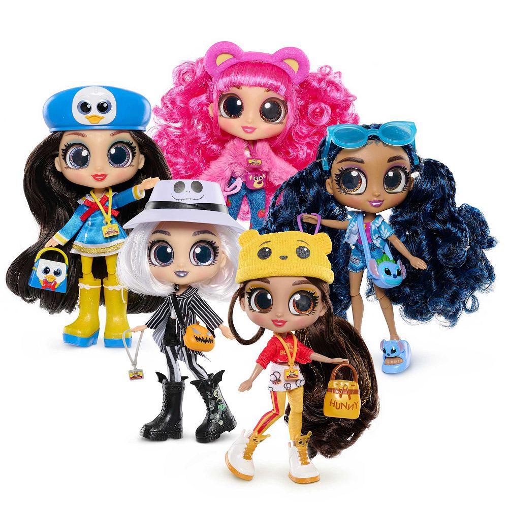 Disney Doorables ADOORBS Doll Toy by Just Play, Styles May Vary