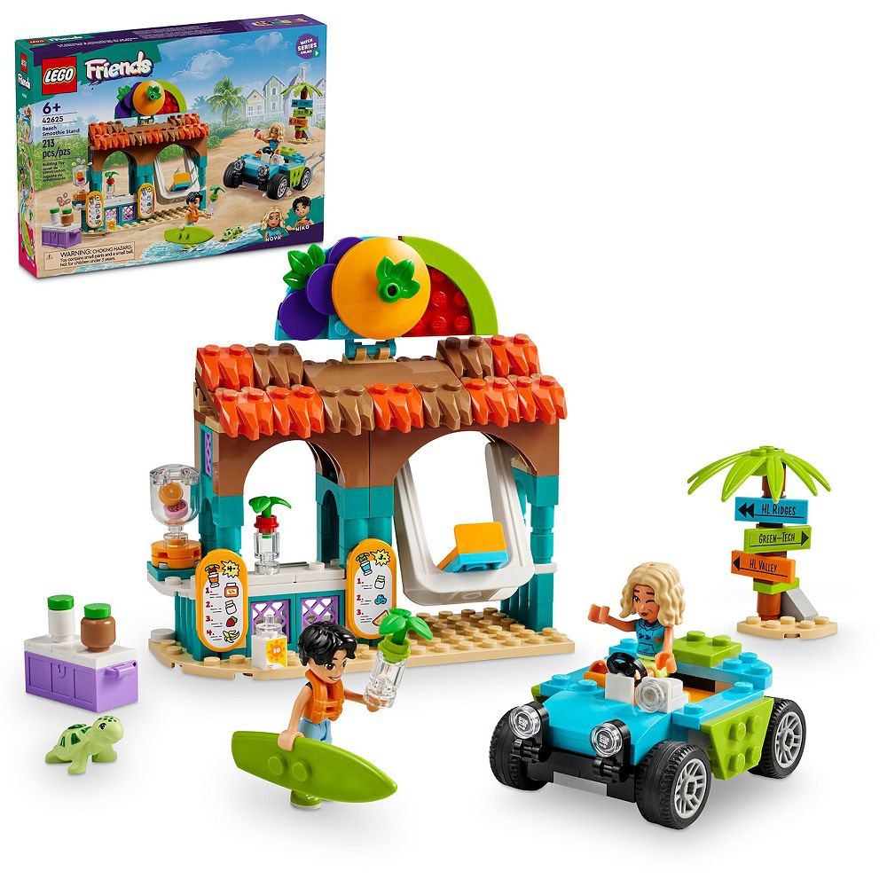 LEGO Friends Beach Smoothie Stand 42625 Building Kit (213 pieces)