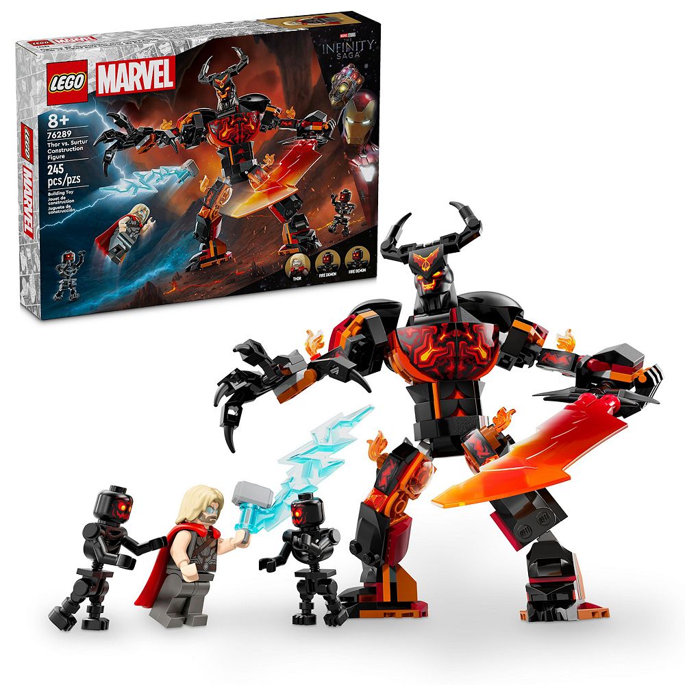 LEGO Marvel Thor vs. Surtur 76289 Building Kit (245 pieces)