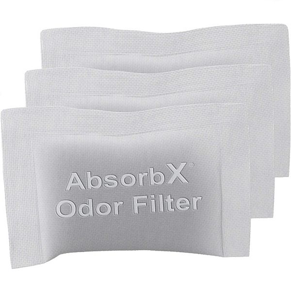 3-pack Absorbx Odor Filter For 13 Gal / 50 Liter Stainless Steel Oval ... 3-pack Absorbx Odor Filter For 13 Gal / 50 Liter Stainless Steel Oval ...