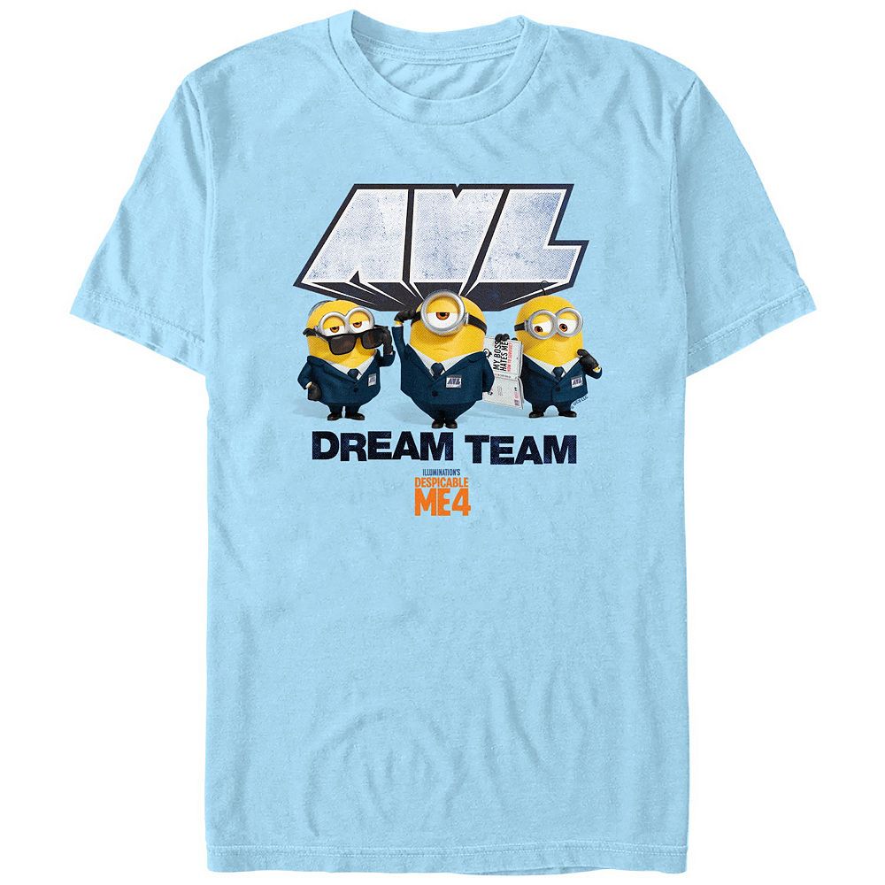 Men's Despicable Me 4 AVL Dream Team Graphic Tee