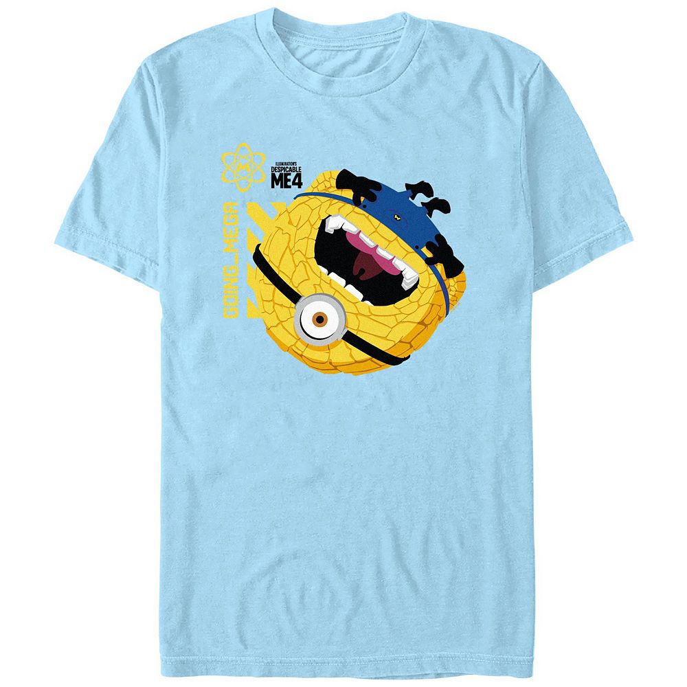 Men's Despicable Me 4 Going Mega Jerry Graphic Tee