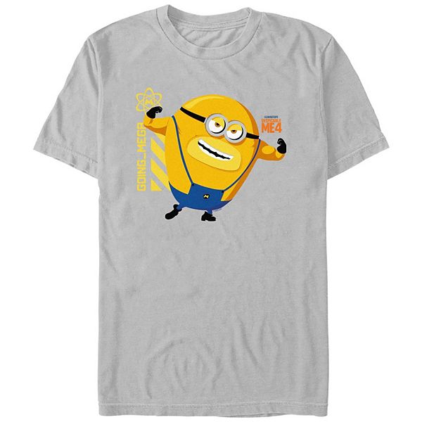 Men's Despicable Me 4 Going Mega Dave Graphic Tee