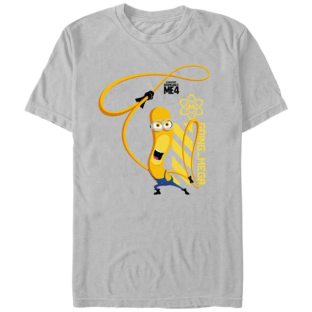 Men's Despicable Me 4 Going Mega Tim Graphic Tee