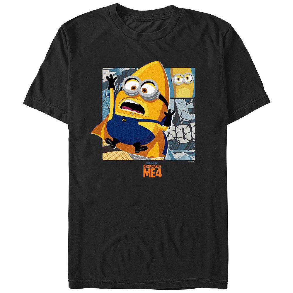 Men's Despicable Me 4 Masked Minion Graphic Tee