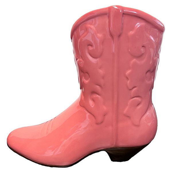 Streamline Boot Shaped Vase