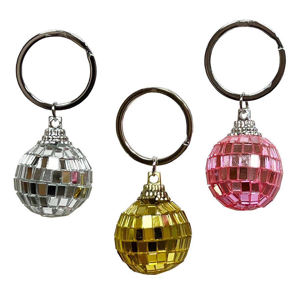 Streamline Disco Ball Key Chain