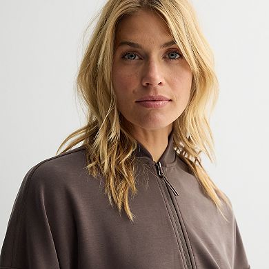 Women's FLX Long Solace Bomber Jacket