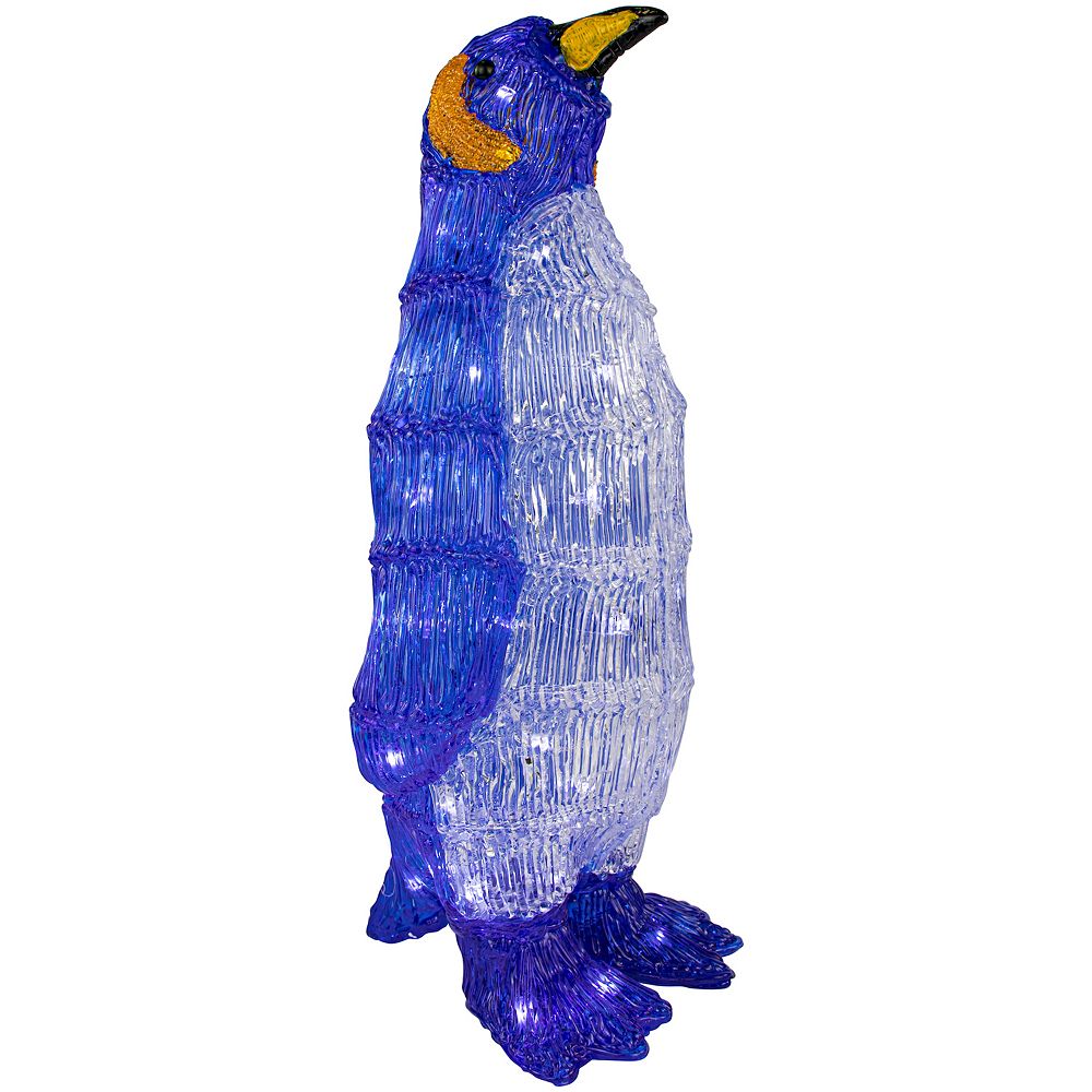 Northlight LED Lit Commercial Grade Acrylic Penguin Christmas Outdoor ...