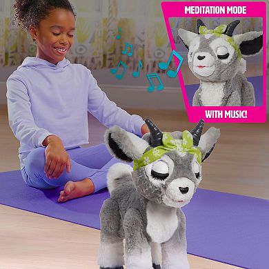 Girl's Just Play furReal Daisy the Yoga Goat Interactive Toy