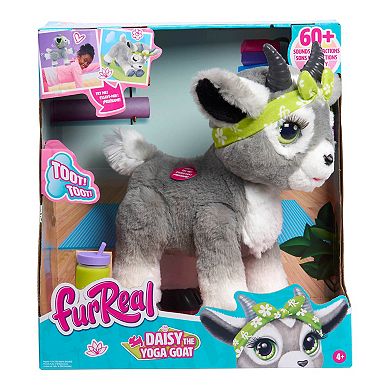 Girl's Just Play furReal Daisy the Yoga Goat Interactive Toy