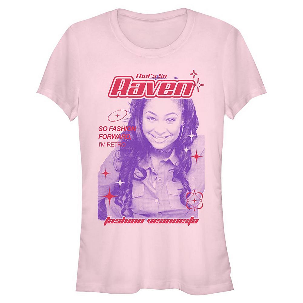 Disney's That's So Raven Juniors' So Fashion Forward Graphic Tee