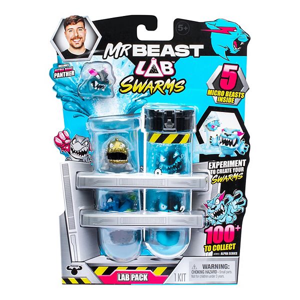 MrBeast Lab Swarms Lab Pack 5 Swarms Inside - Styles May Vary