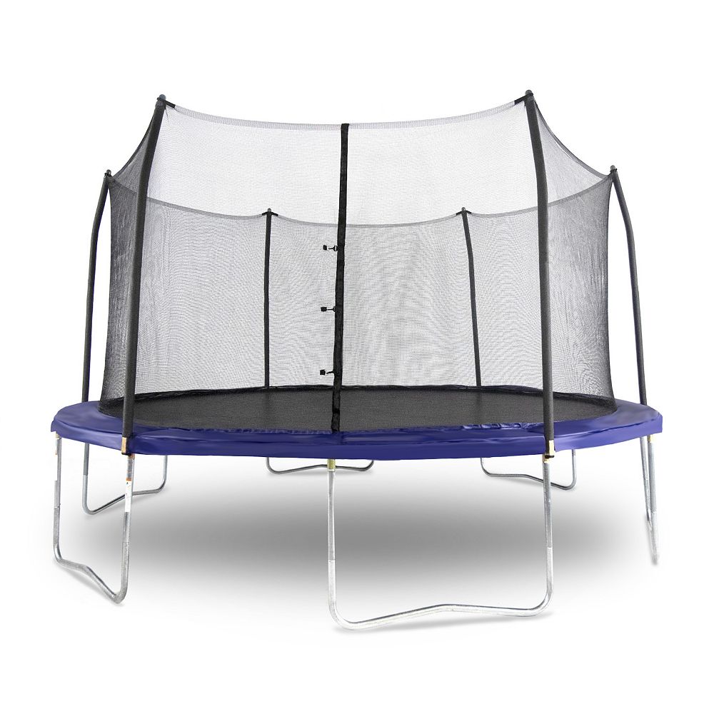 Skywalker Trampolines Round, Outdoor Trampoline For Kids With Safety ...