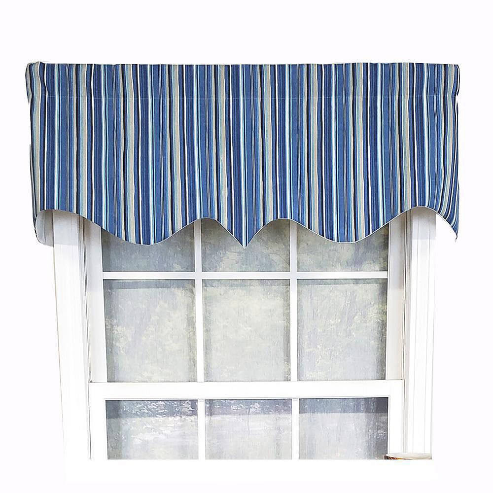 Luxurious Modern Design Classic Summer Wind Petticoat Style Window Valance
