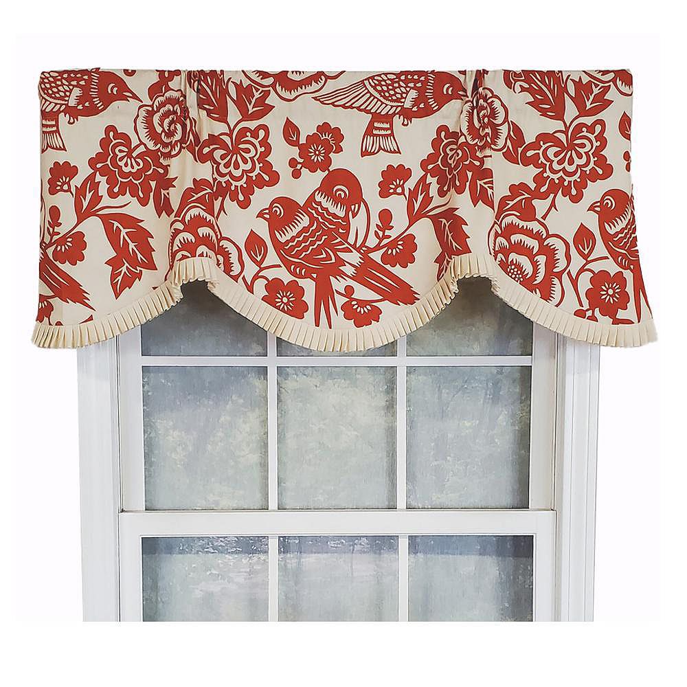 Luxurious Modern Design Classic Summer Wind Petticoat Style Window Valance