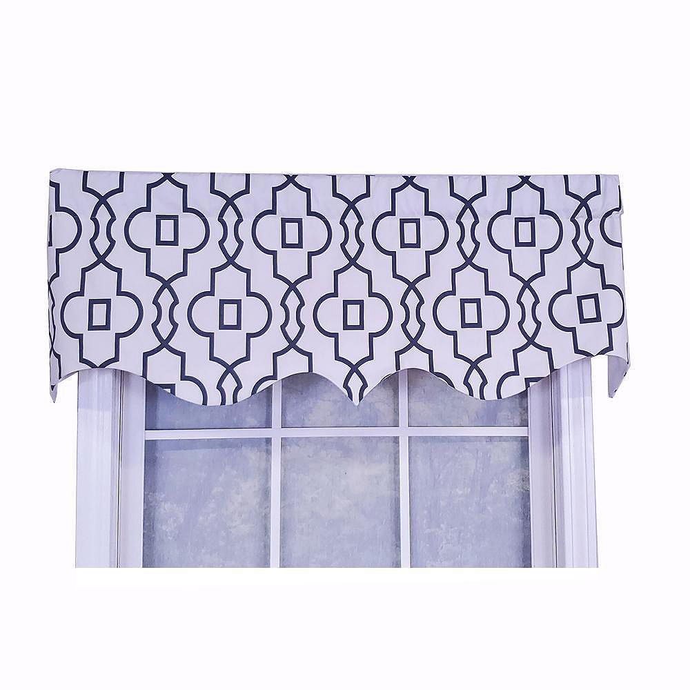 Luxurious Modern Design Classic Spindrift Cornice Style Window Valance