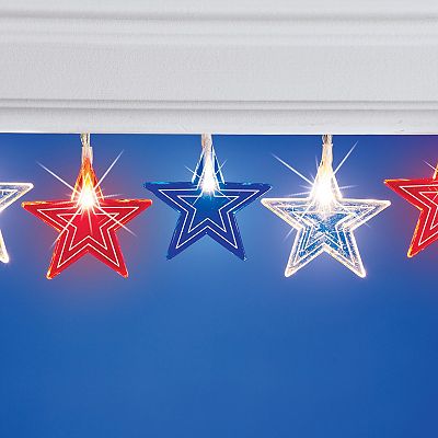 Patriotic String Lights 4th Of July Decorations, Smart Color Changing