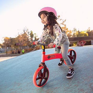 Yvolution Velo Senior Kids Balance Bike 3 Years Old To 5 Years Old