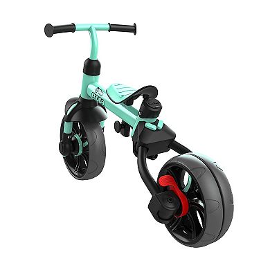 Yvolution Flippa Kids Trike And Bycicle Parent Handle