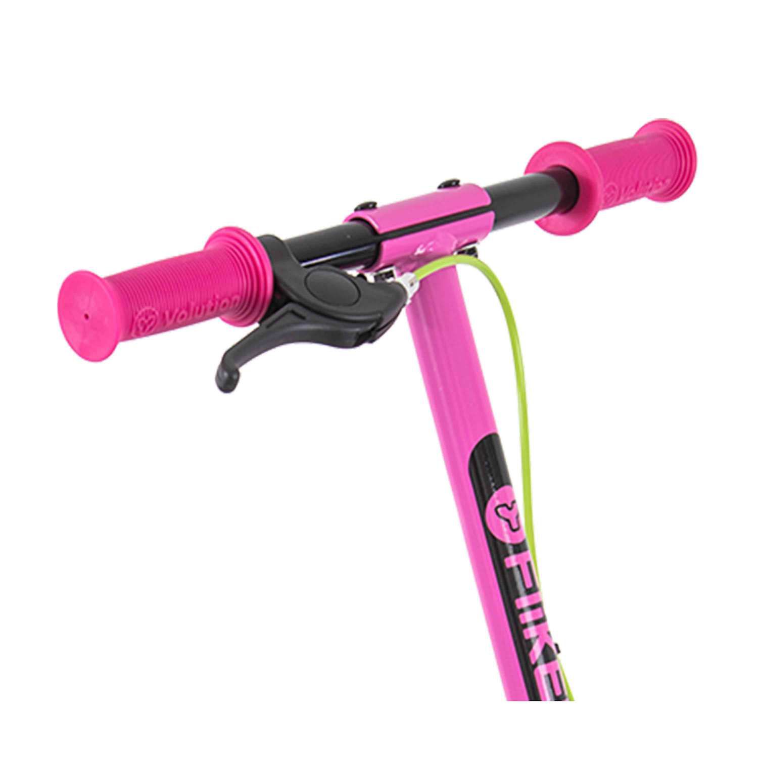 Scooter Replacement Wheel TITAN 125mm Scooter Wheel - Fits Yvolution Y ...