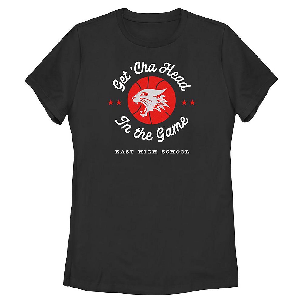 Disney's High School Musical Juniors' Get 'Cha Head In The Game Graphic Tee