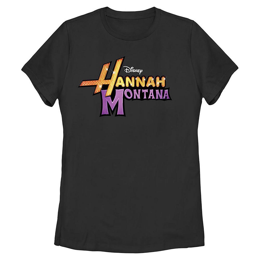 Disney's Hannah Montana Juniors' Logo Graphic Tee