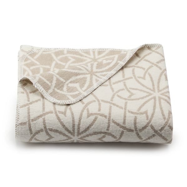 Discover Europe - Made In Spain Printed Reversible Luxury Throw