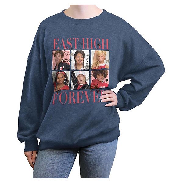 Disney's High School Musical East High Forever Juniors' Oversized ...