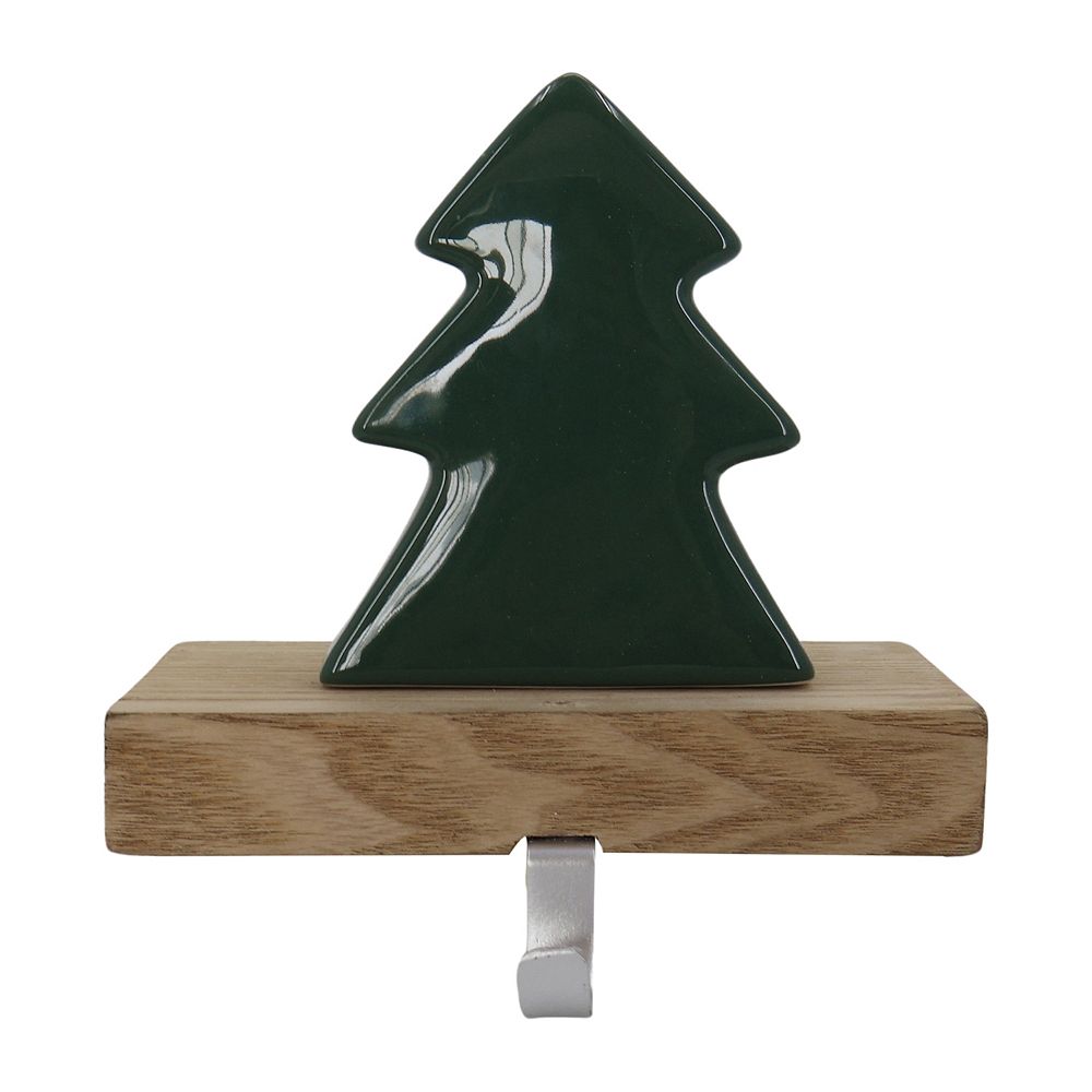 St. Nicholas Square® Ceramic Tree Stocking Holder