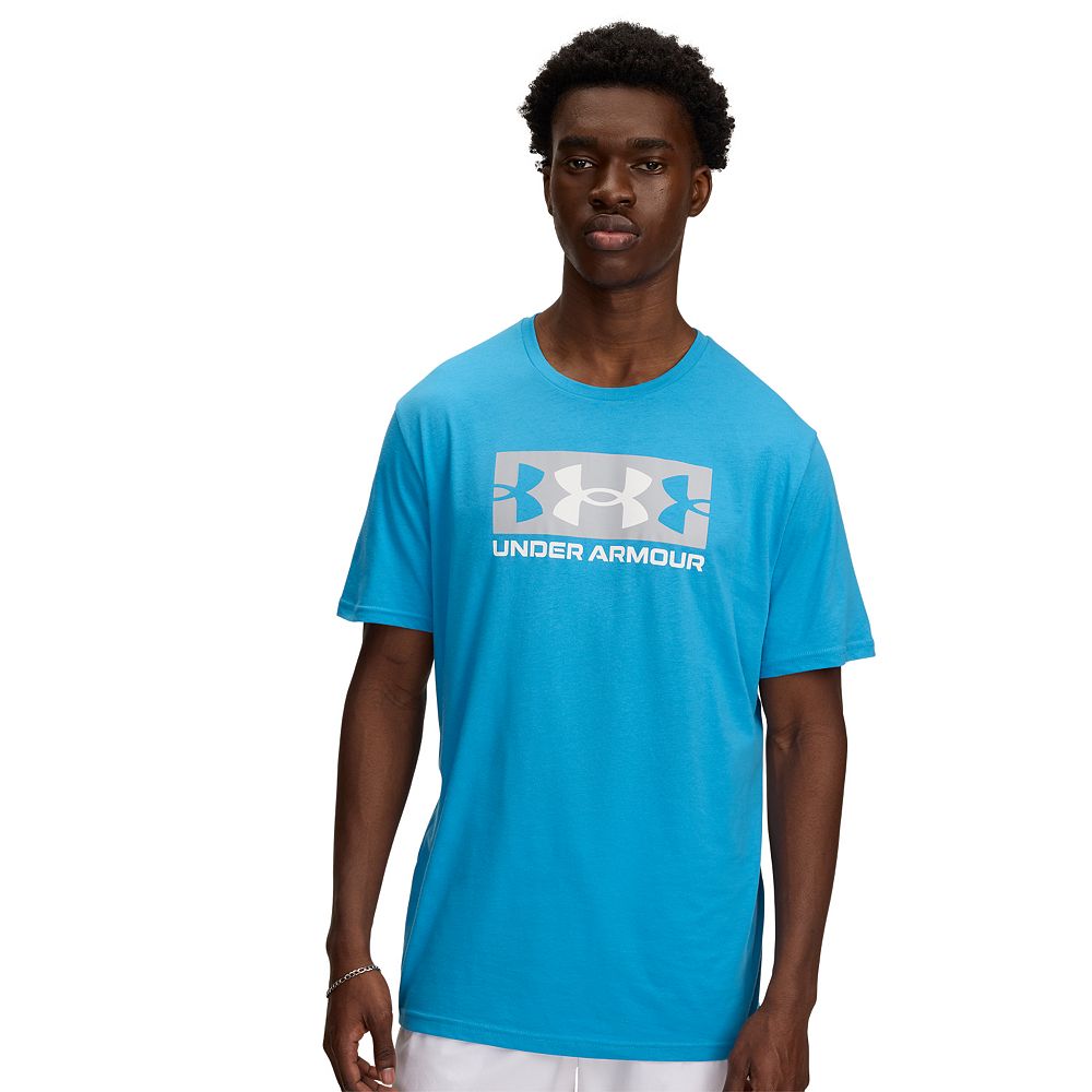 Men's Under Armour Box Logo Short Sleeve Tee
