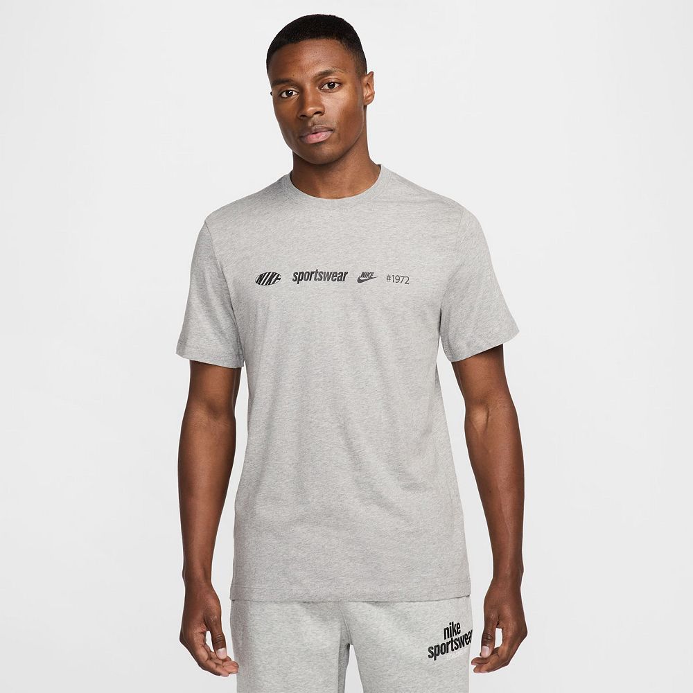 Men's Nike Small Logos Sportswear Tee