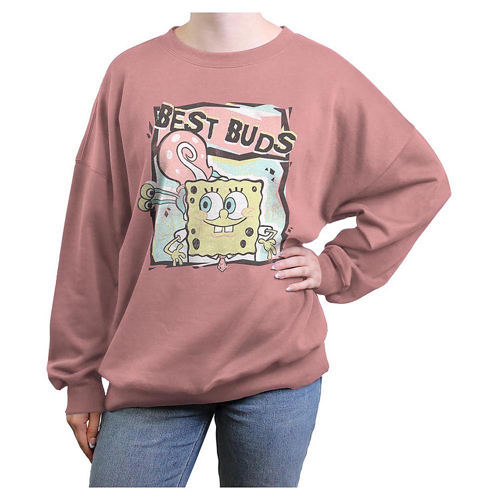 Juniors' Nickelodeon SpongeBob SquarePants And Gary Best Buds Oversized ...