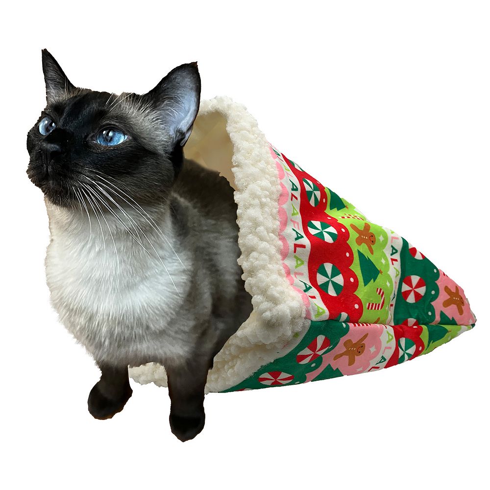 Meow Holiday Cat Sack
