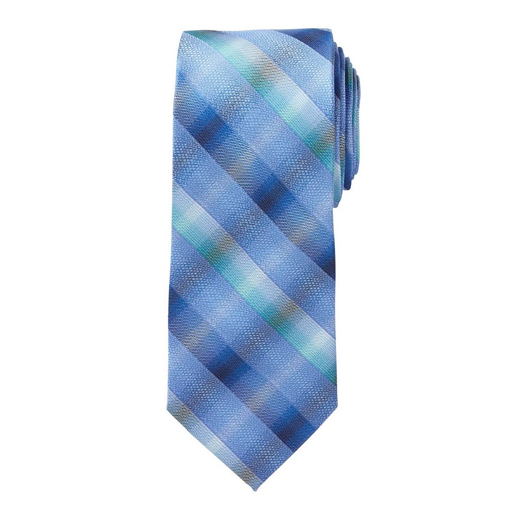 KingSize Men's KS Signature Collection Classic Stripe Tie