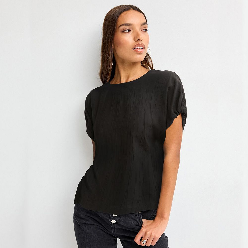 Women's NEXT Crinkle Box Tee