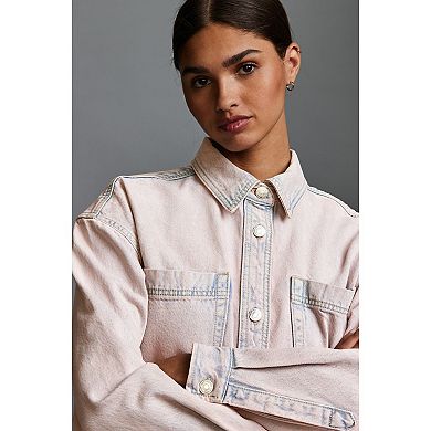 Women's NEXT Tinted Denim Shirt